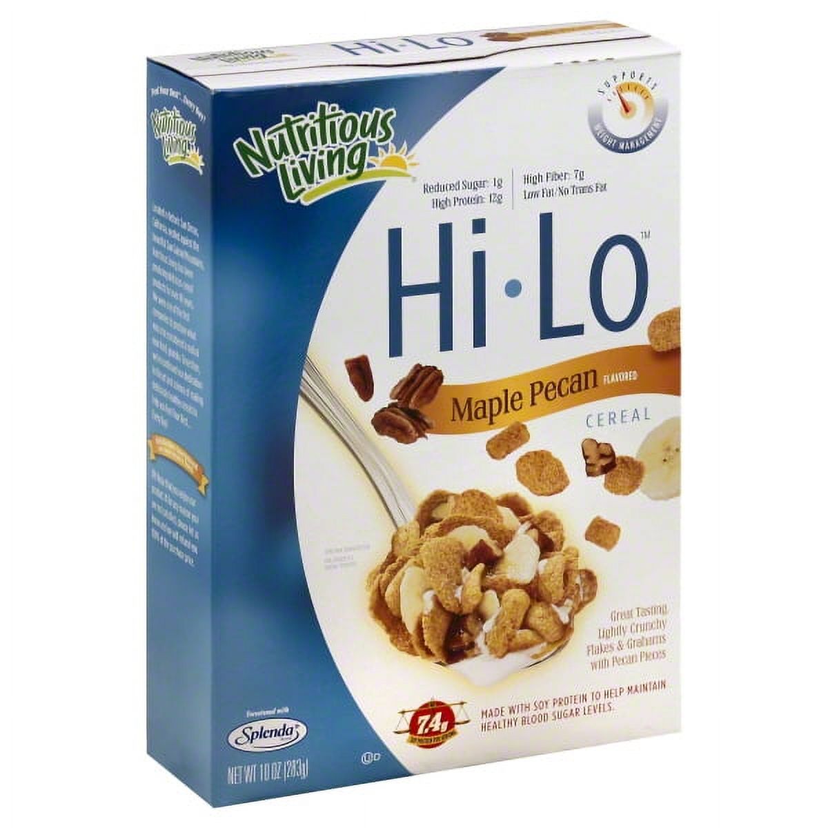 Nutritious Living Nutritious Living Cereal, 10 oz - Walmart.com