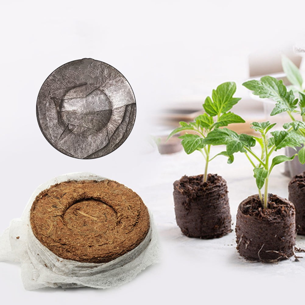 Nutritious Soil Compressed Non-Woven Fabric Coconut Coir Soil Medium ...