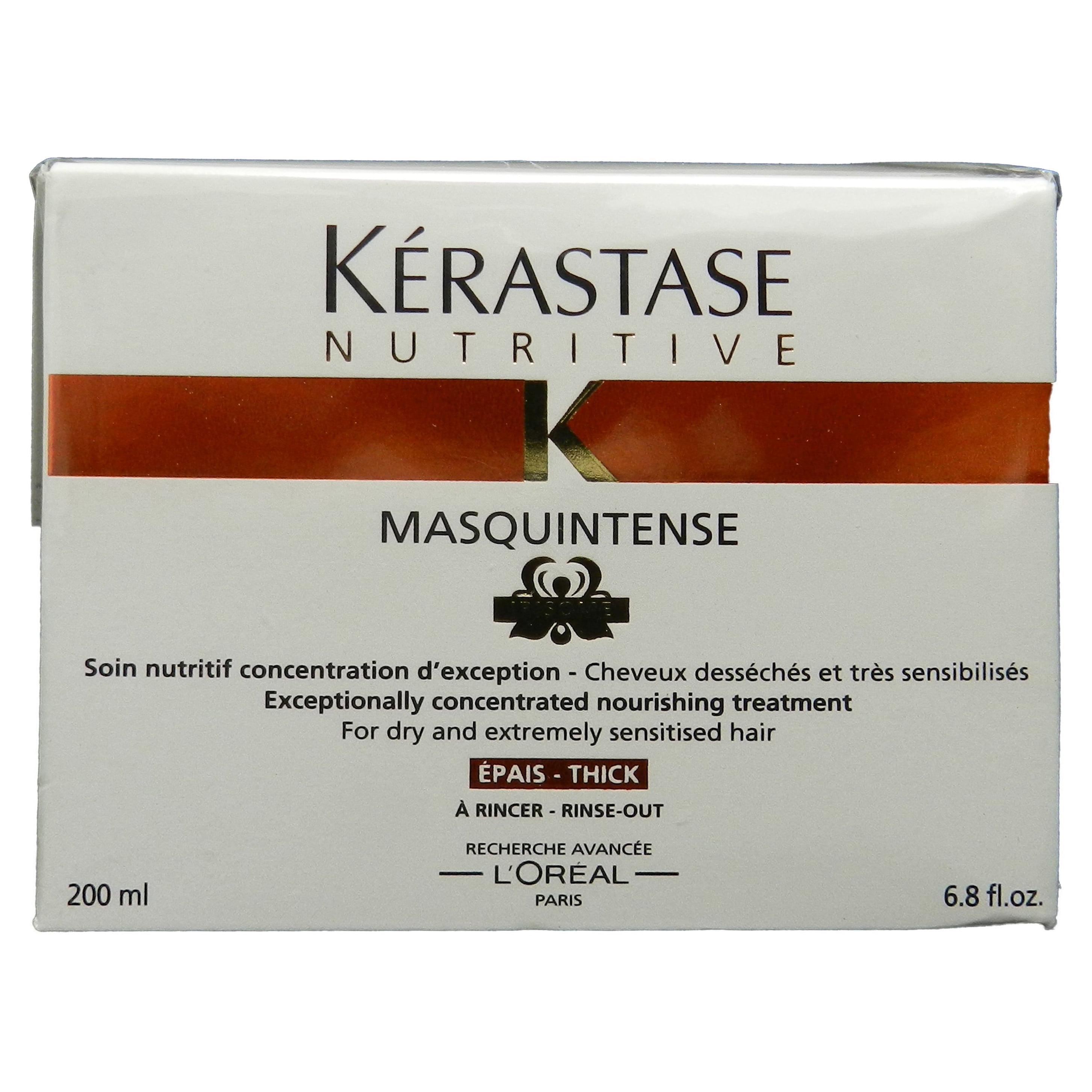 Kerastase Nutritive Masquintense Hair Mask - Exceptionally Concentrated ...