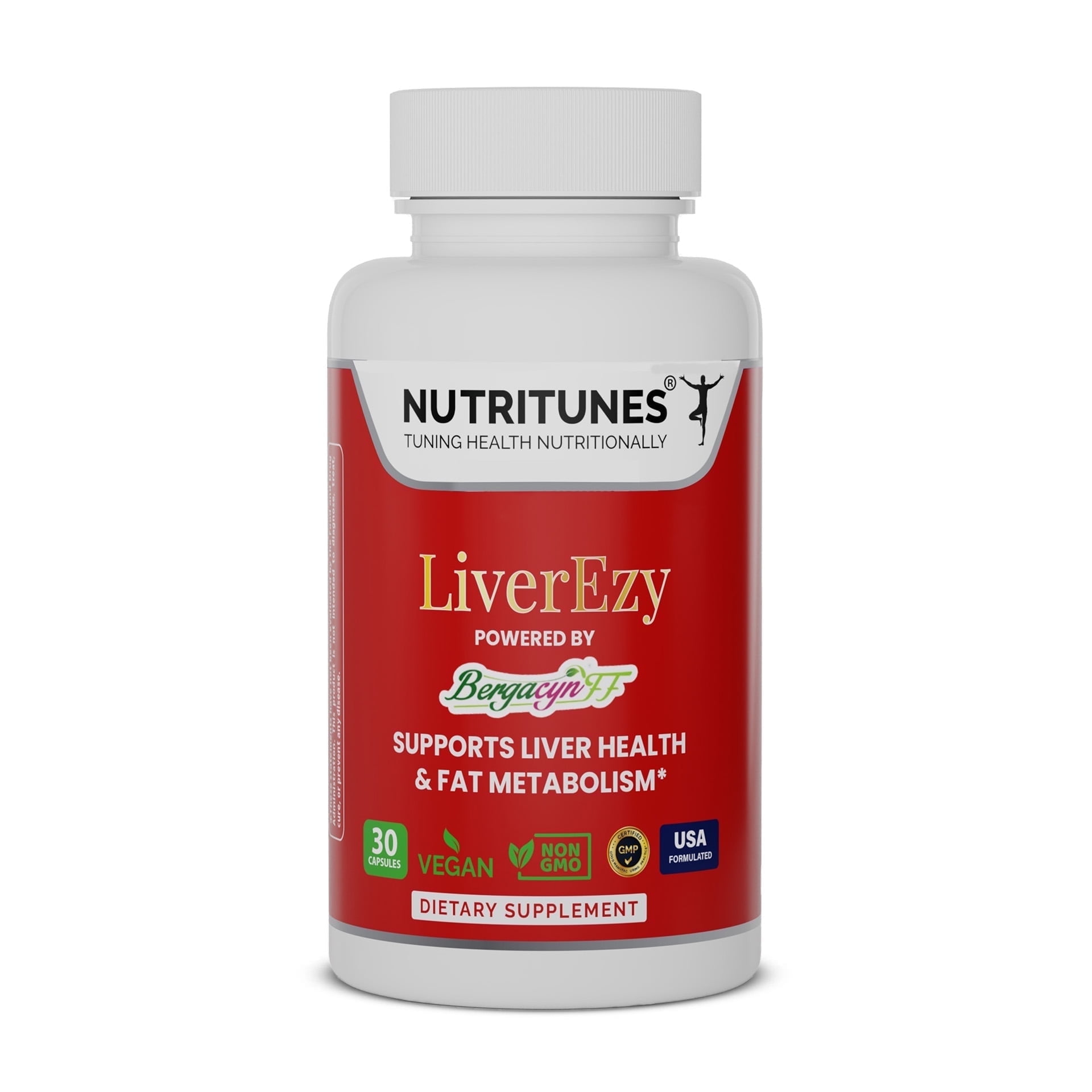 Liver Support Supplement–Supports Detox, Cleansing & Fat Metabolism ...