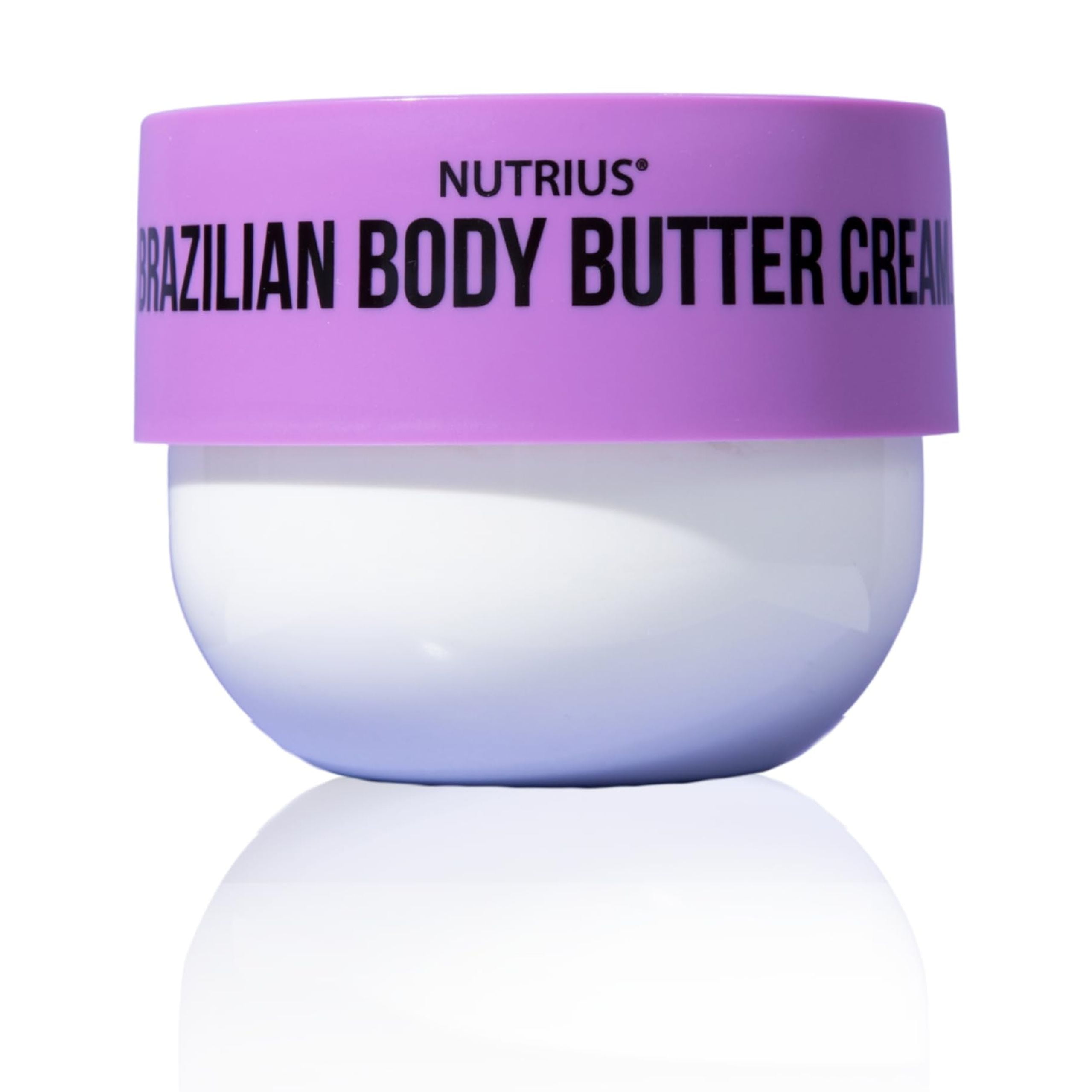 Nutrius Brazilian Body Butter Cream Botanical Bliss - Infused with ...