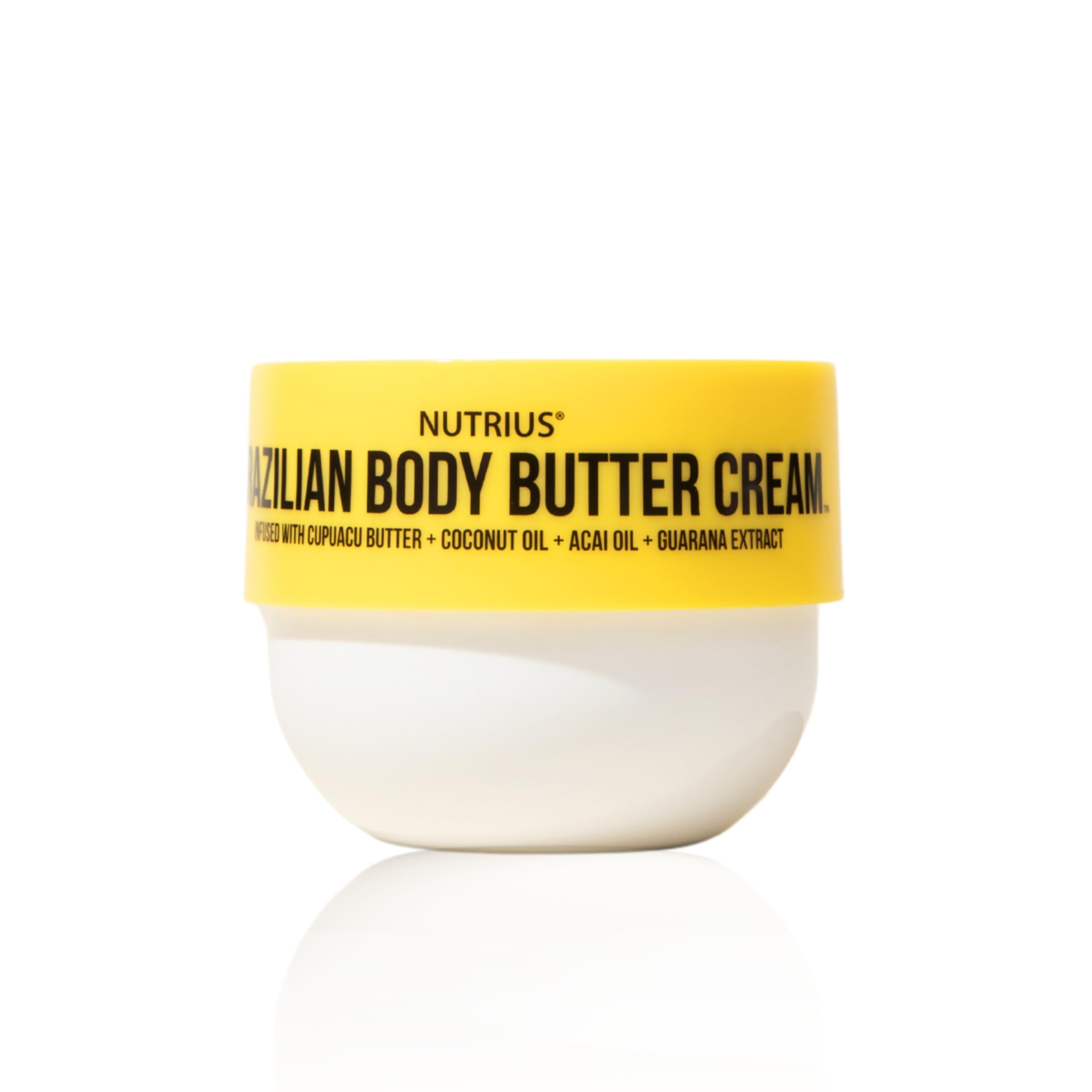 Nutrius Brazilian Body Butter STF9 Cream, 6 FL OZ - Walmart.com