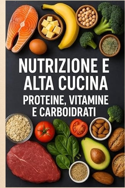 ---Nutrizione e alta cucina ---: Capire proteine, carboidrati, vitamine ...