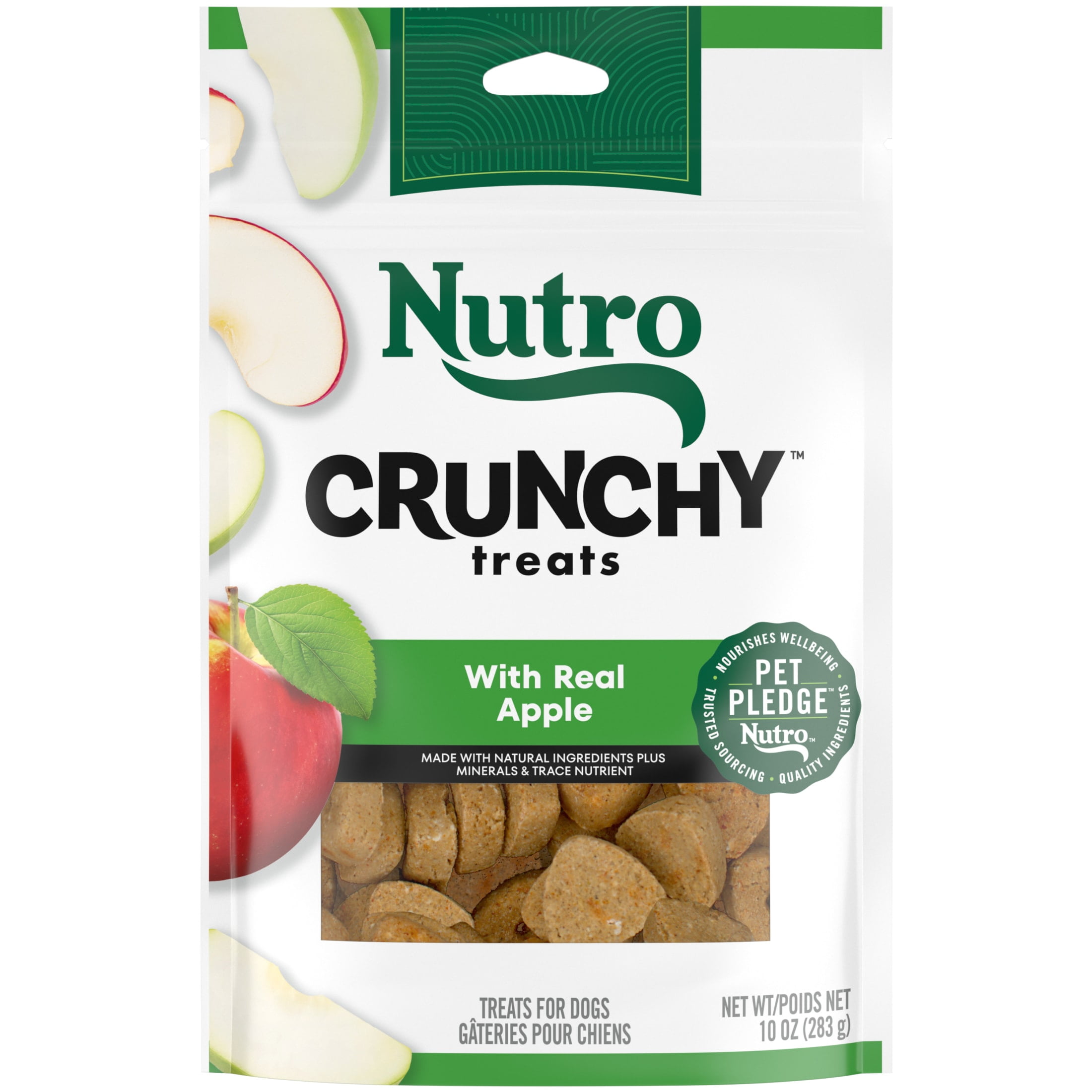 Nutro Healthy Bites Training Crunchy Dog Treats With Real Apple, 10 Oz ...