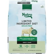Nutro Dog Food Limited Ingredient