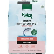 Nutro Limited Ingredient Diet Small Bites Adult Dry Dog Food, Lamb ...
