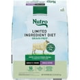 Nutro Limited Ingredient Diet Small Bites Adult Dry Dog Food, Lamb ...