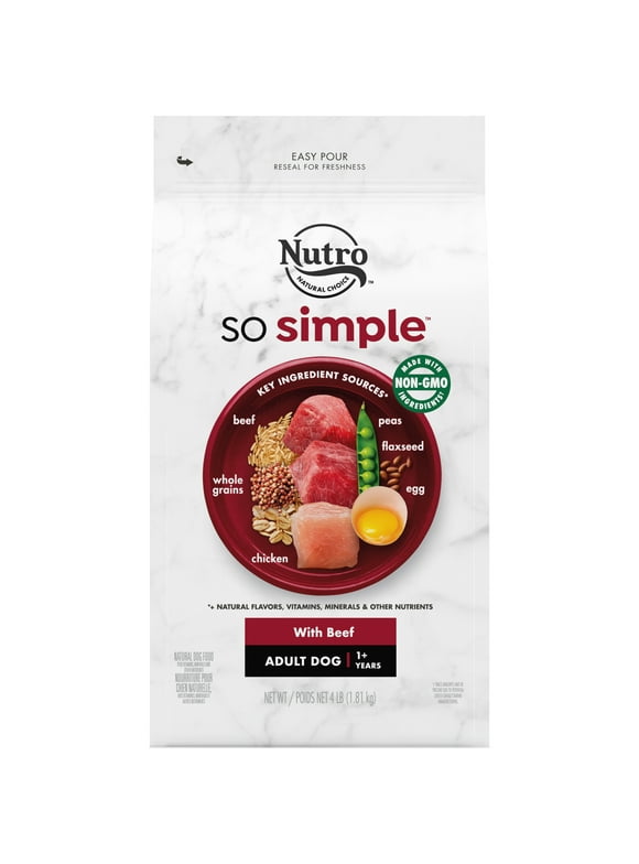Nutro Dog Food in Nutro - Walmart.com