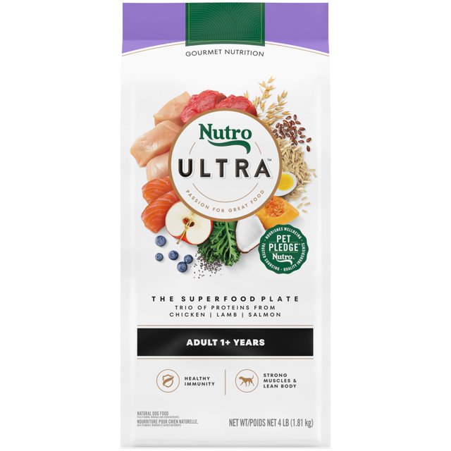 Nutro Ultra Adult Dry Dog Food with a Trio of Proteins from Chicken ...