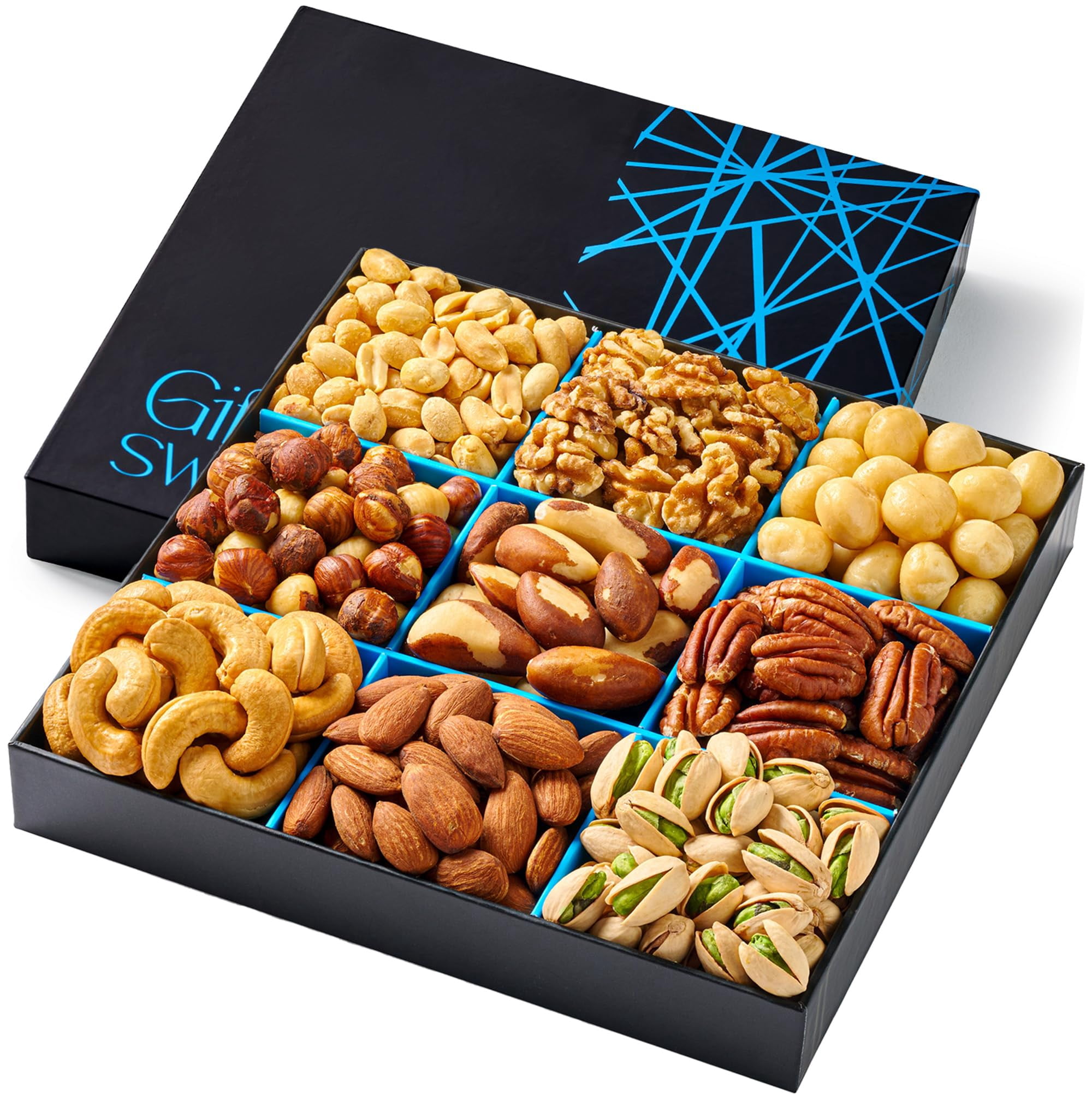 Nuts Basket - BDF32 Freshly Roasted And Natural Box - Healthy Food for ...