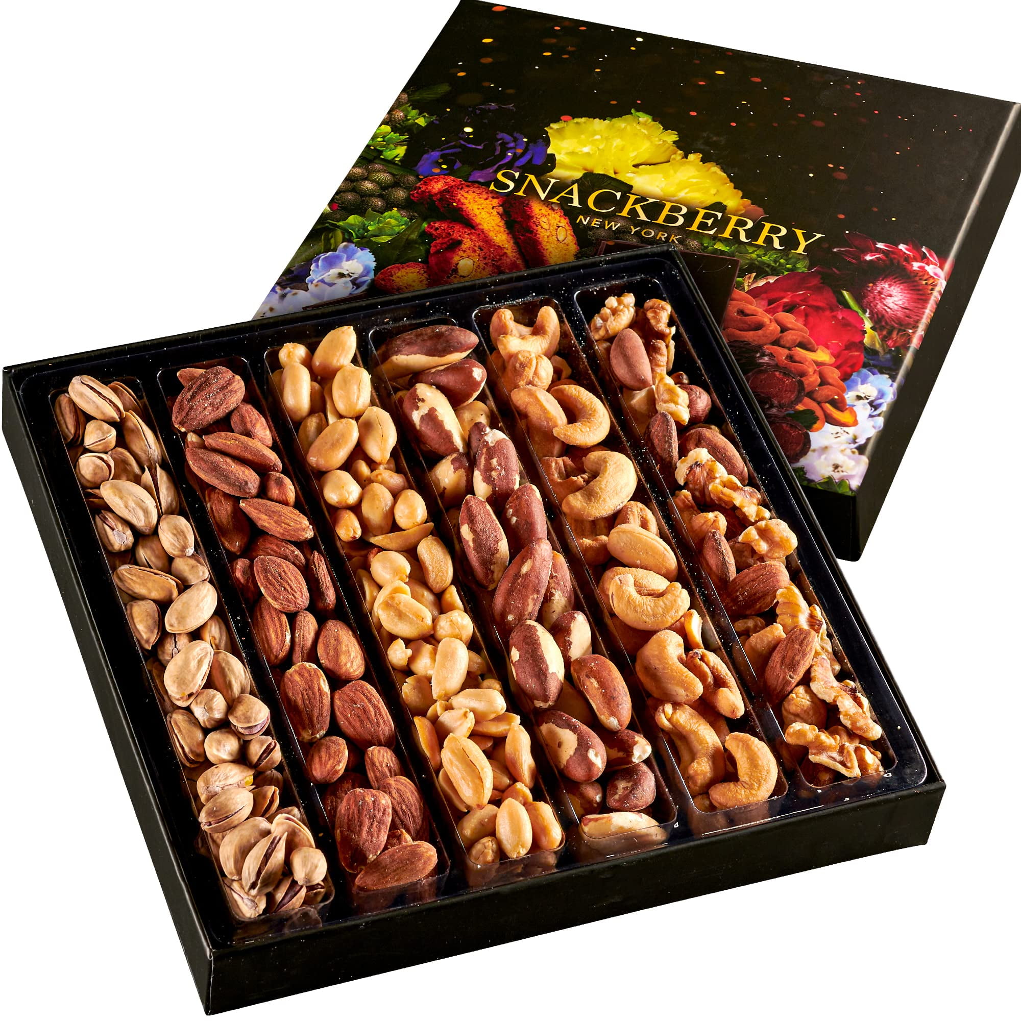 Nuts Gift Basket, Gourmet Snack Box,in TVS1 Elegant Box, Gift Set For ...