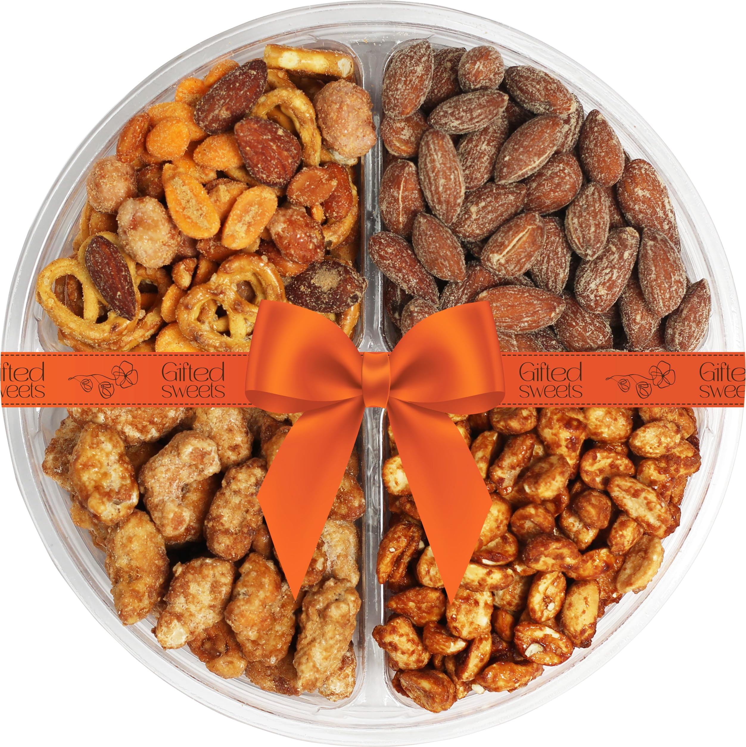 Nuts Gift Basket - MZF22 Assortment of Sweet & Roasted Salted Gourmet ...