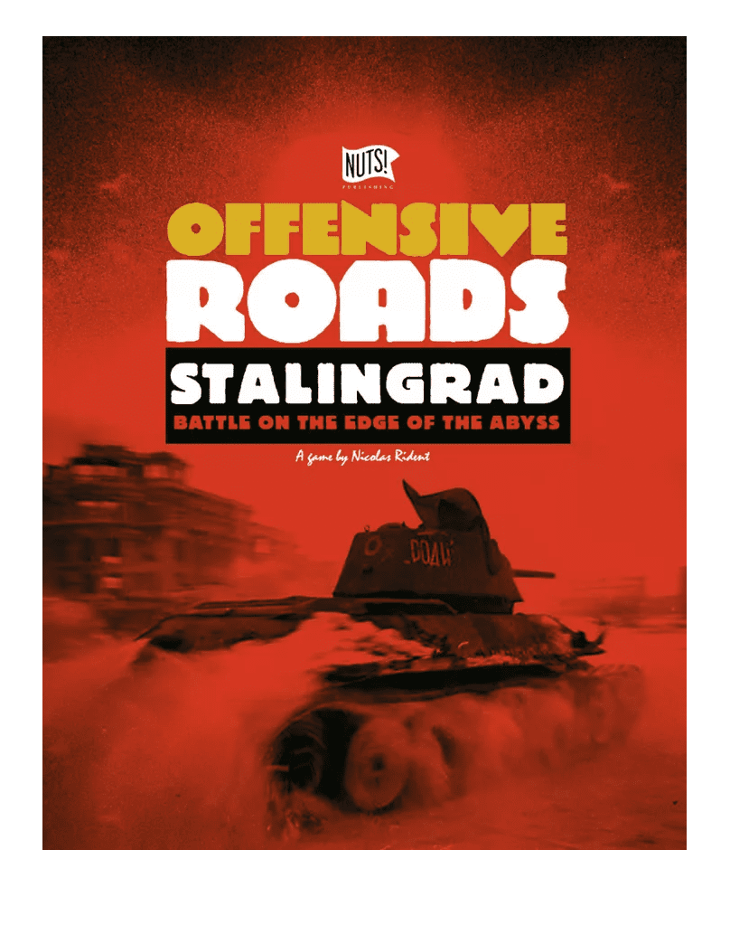 Nuts! Publishing Stalingrad Roads - Battle on the Edge of the Abyss New - Walmart.com