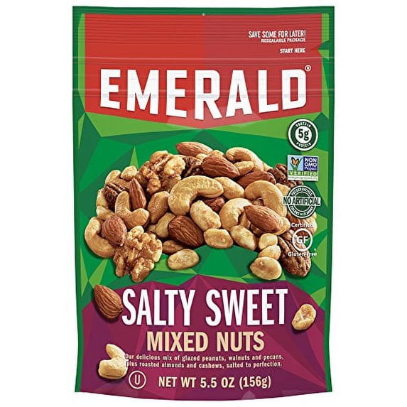 Nuts, Salty Sweet Mixed Nuts, 5.5 Oz - Walmart.com