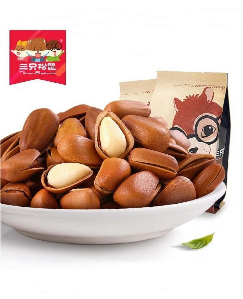 Nuts Series Northeast Red Cedar Nuts open pine nuts 160g/1bag - Walmart.com