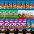 Nuts Snack Packs with Mixed Nuts and Trail Mix Healthy Snacks Variety ...