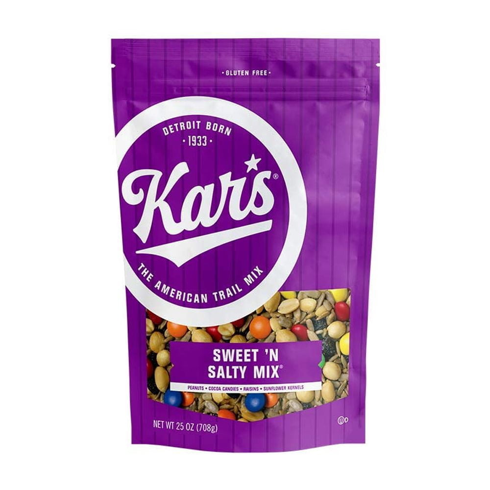 Nuts Sweet 'N Salty Trail Mix Snacks - High Protein Blend of Peanuts ...