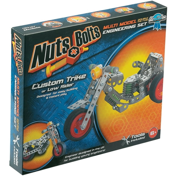 Plastic Nuts And Bolts Toy