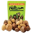 Nuts.com Mixed Nuts in Shell, No Brazil Nuts - 3 lb Bag, Natural ...