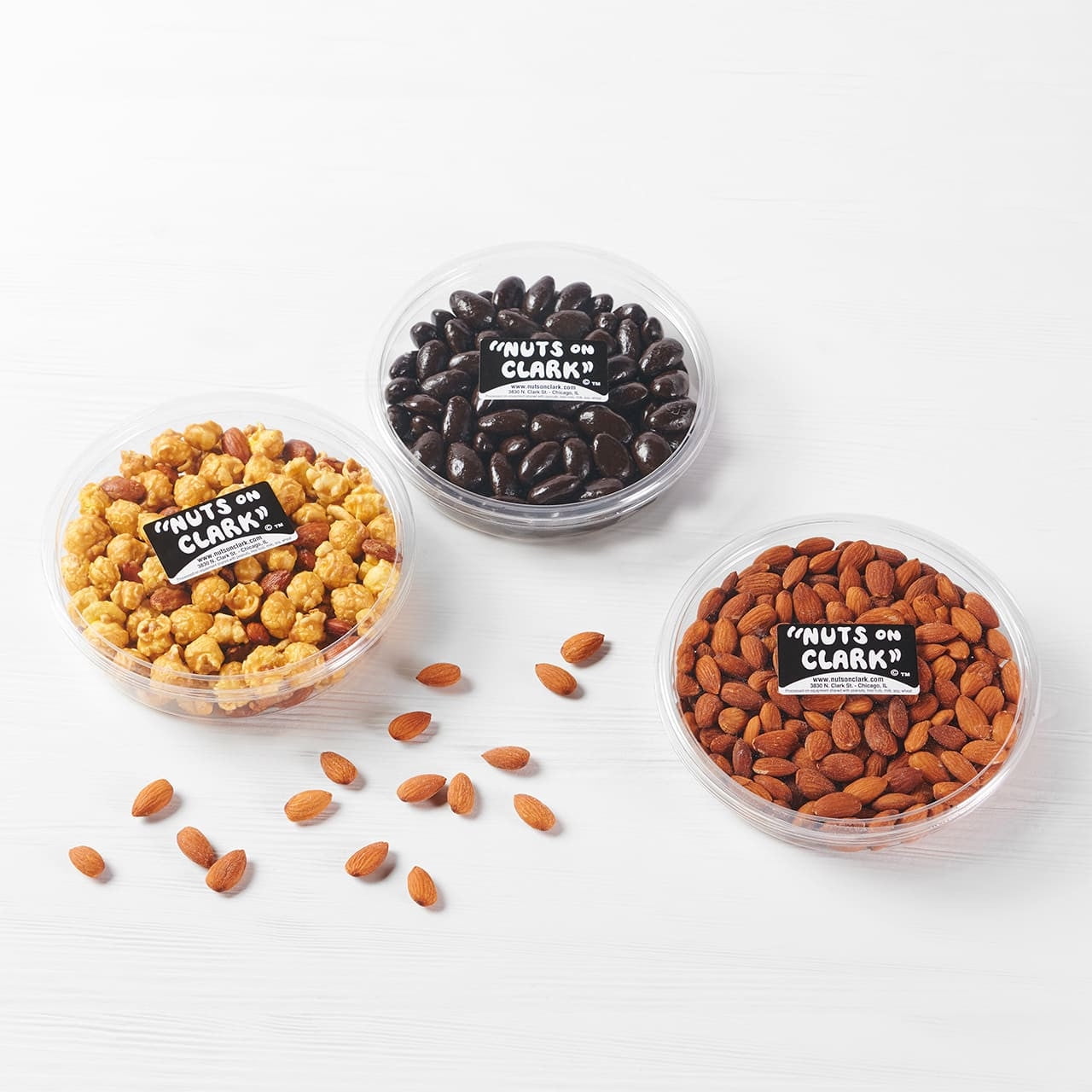 Nuts on Clark Popcorn - Almond Allure - Milk Chocolate Almonds ...