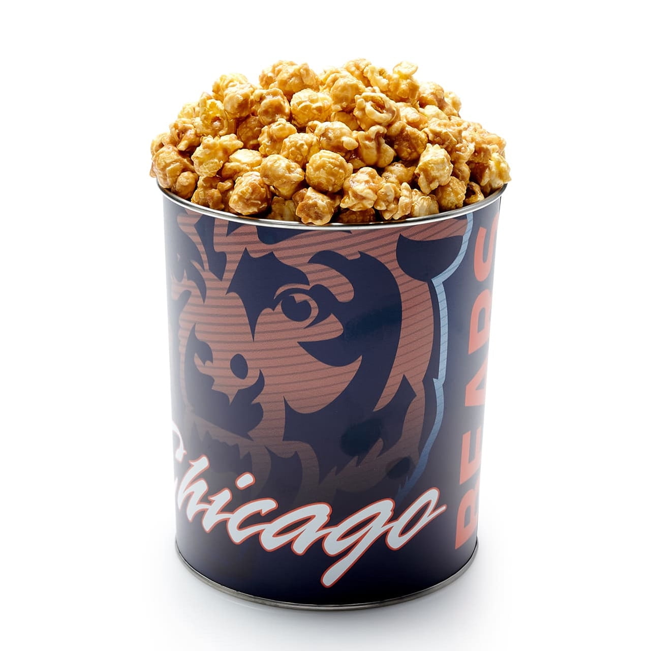 Nuts on Clark Popcorn - Bears Tin Original Caramelcorn - Walmart.com