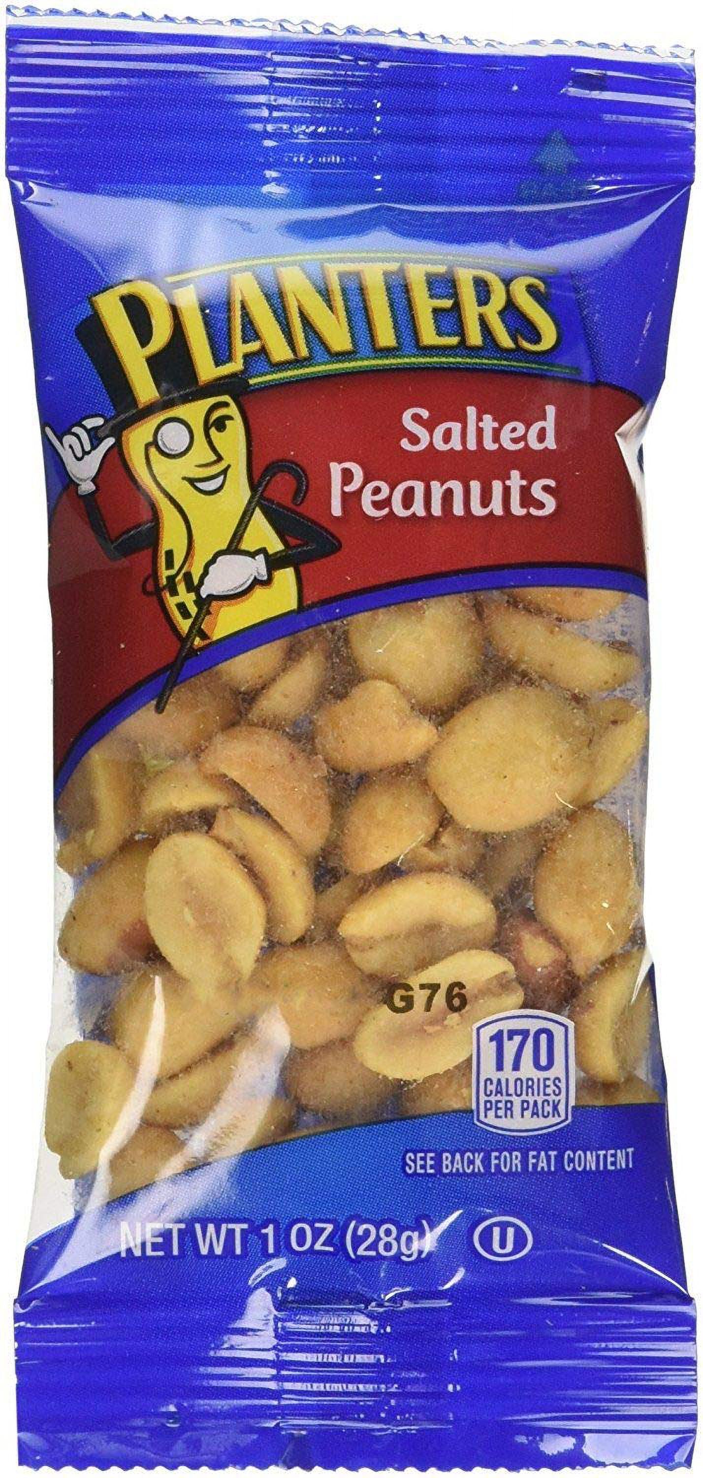 Nuts on the Go Salted s, 1 oz single-serve bags, 144 Bags Total ...