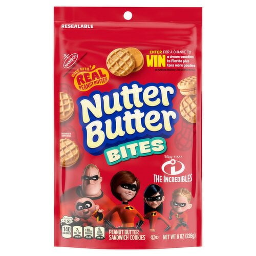 Nutter Butter Bites Snak Sak - Walmart Business Supplies