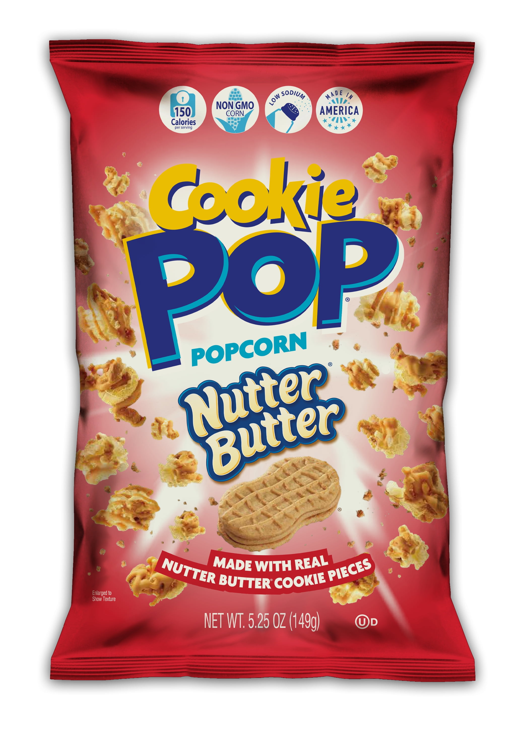 Nutter Butter Cookie Pop Snacks, Popcorn, 5.25 oz - Walmart.com