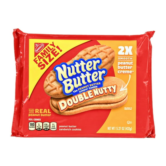 Nutter Butter Cookies - Walmart.com