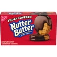 Nutter Butter Chocolate Wafer Fudge Covered Peanut Butter Sandwich ...