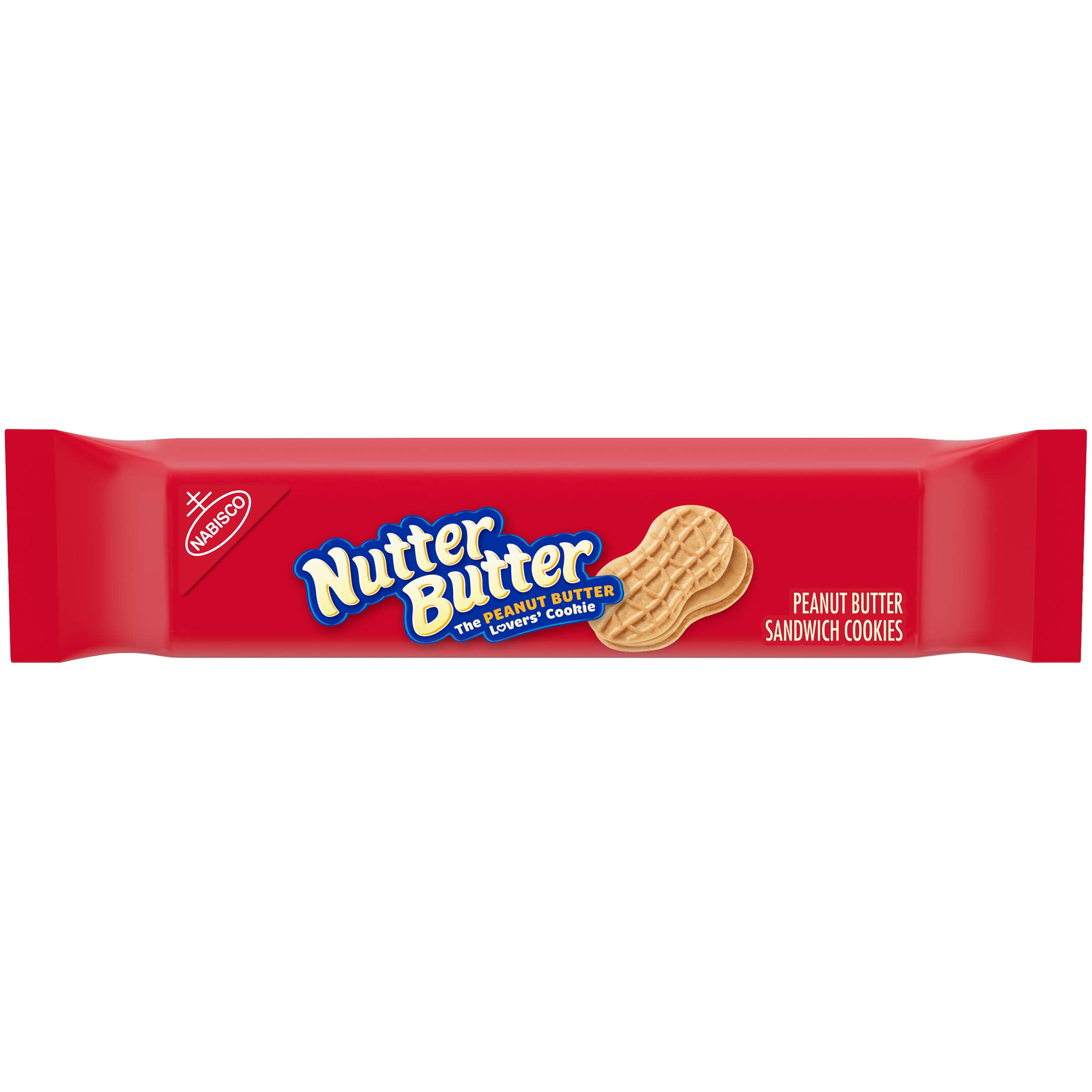 Nutter Butter Peanut Butter OIF8 Sandwich Cookies, Single Serve, 1.9 oz ...