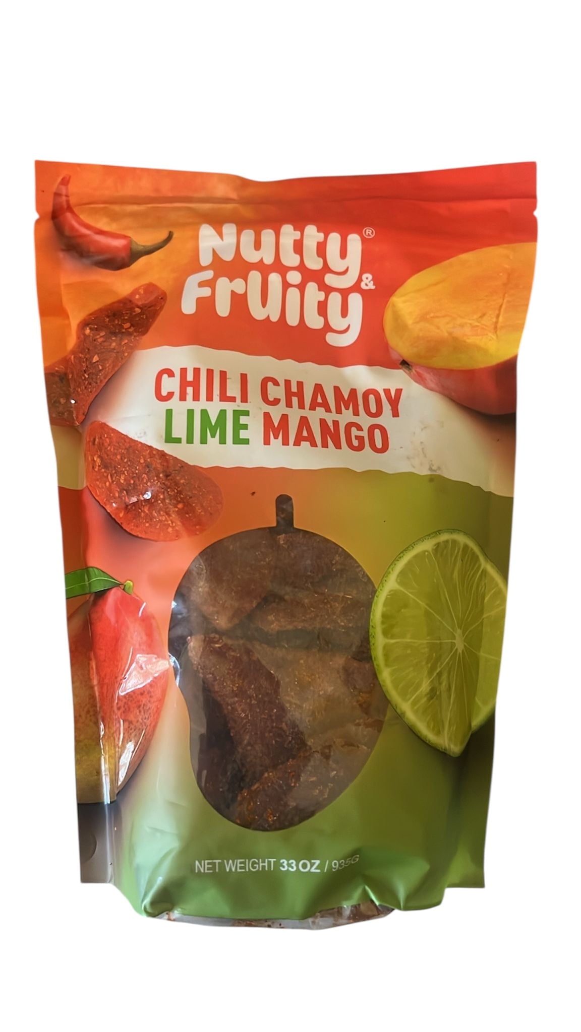 Nutty & Fruity Chili Chamoy Lime Mango, 33 Ounce - Walmart.com