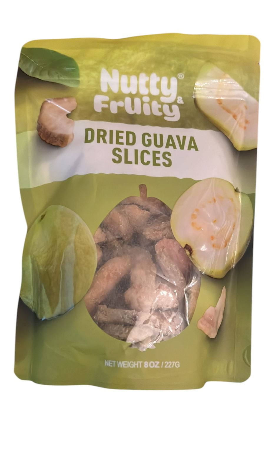 Nutty & Fruity Dried Guava Slices, Sweet Tropical Snack, 8 oz - Walmart.com