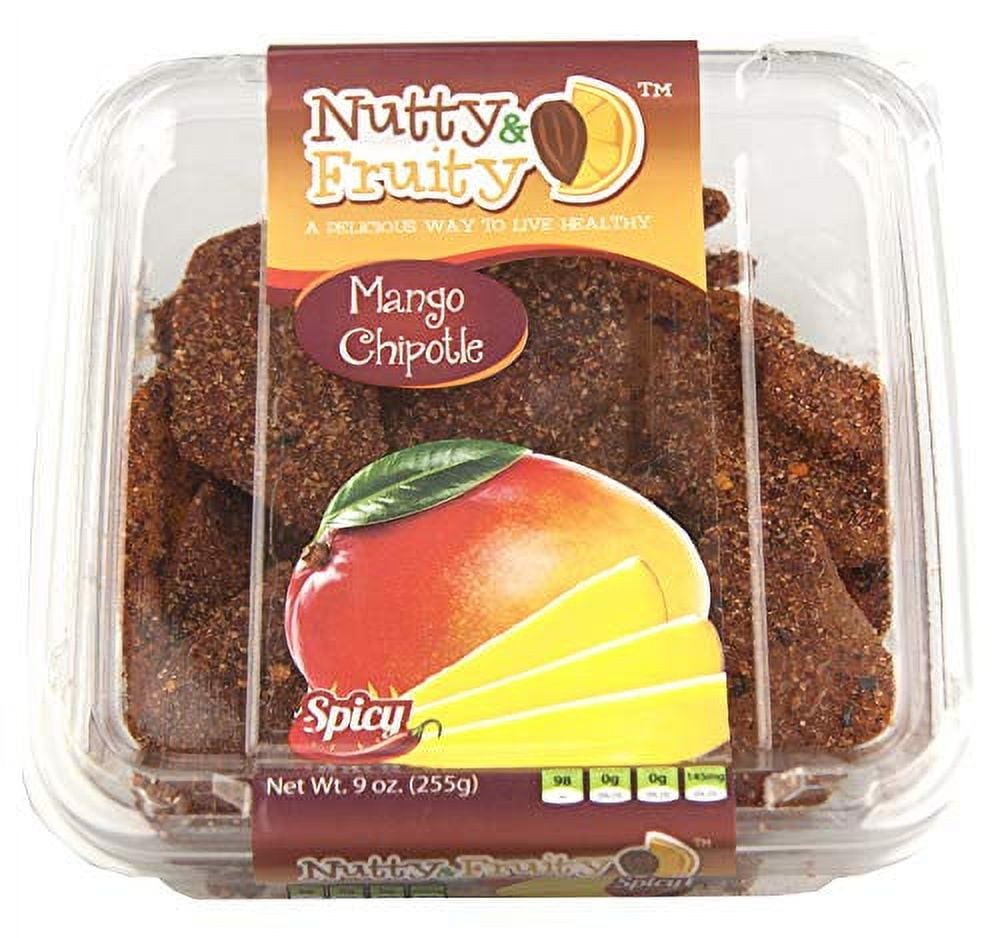 Nutty & Fruity Dried Mango or Chipotle Seasoned Dried Mango Slices- Two ...