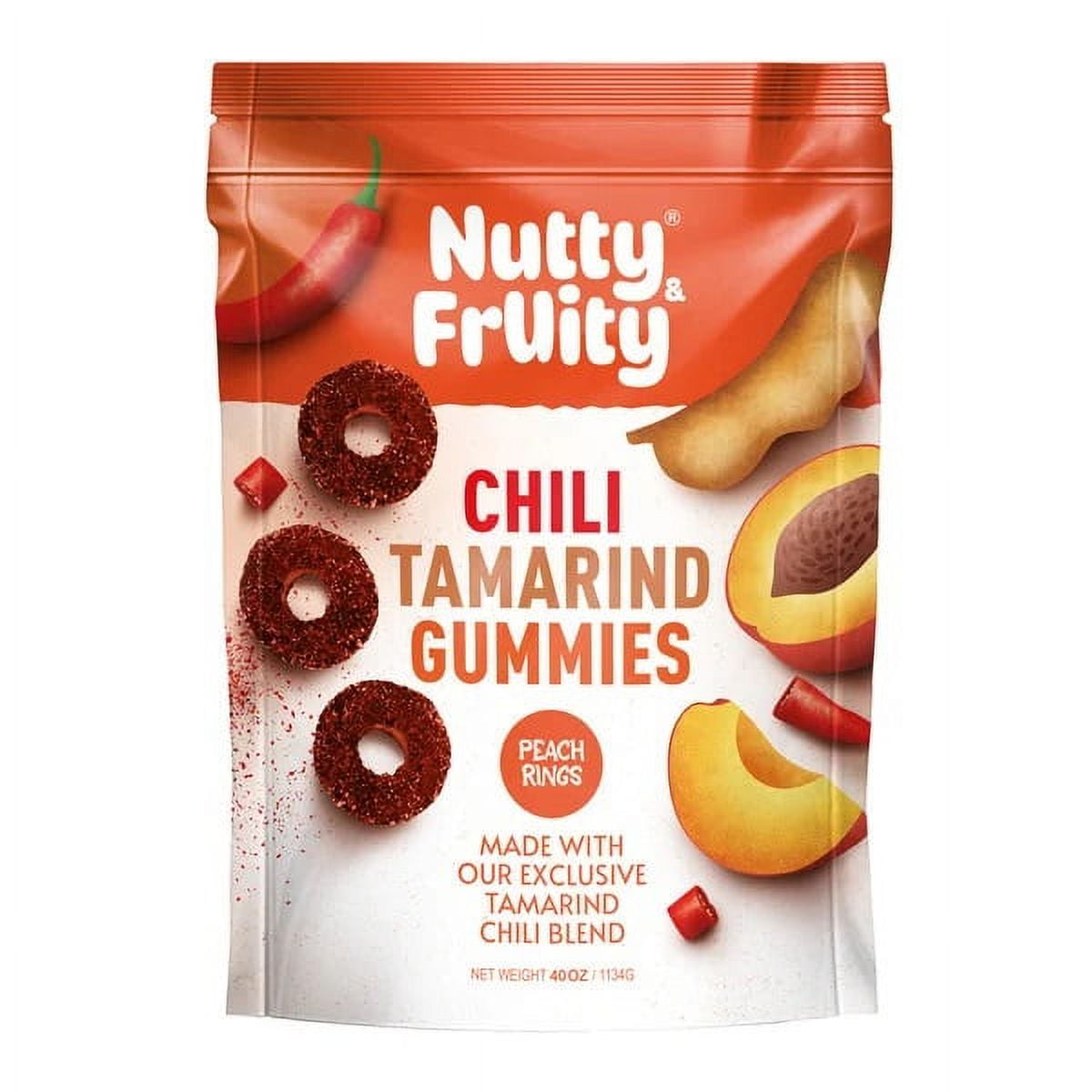 Nutty & Fruity Spiced Gummies, 40 Ounce - Walmart.com