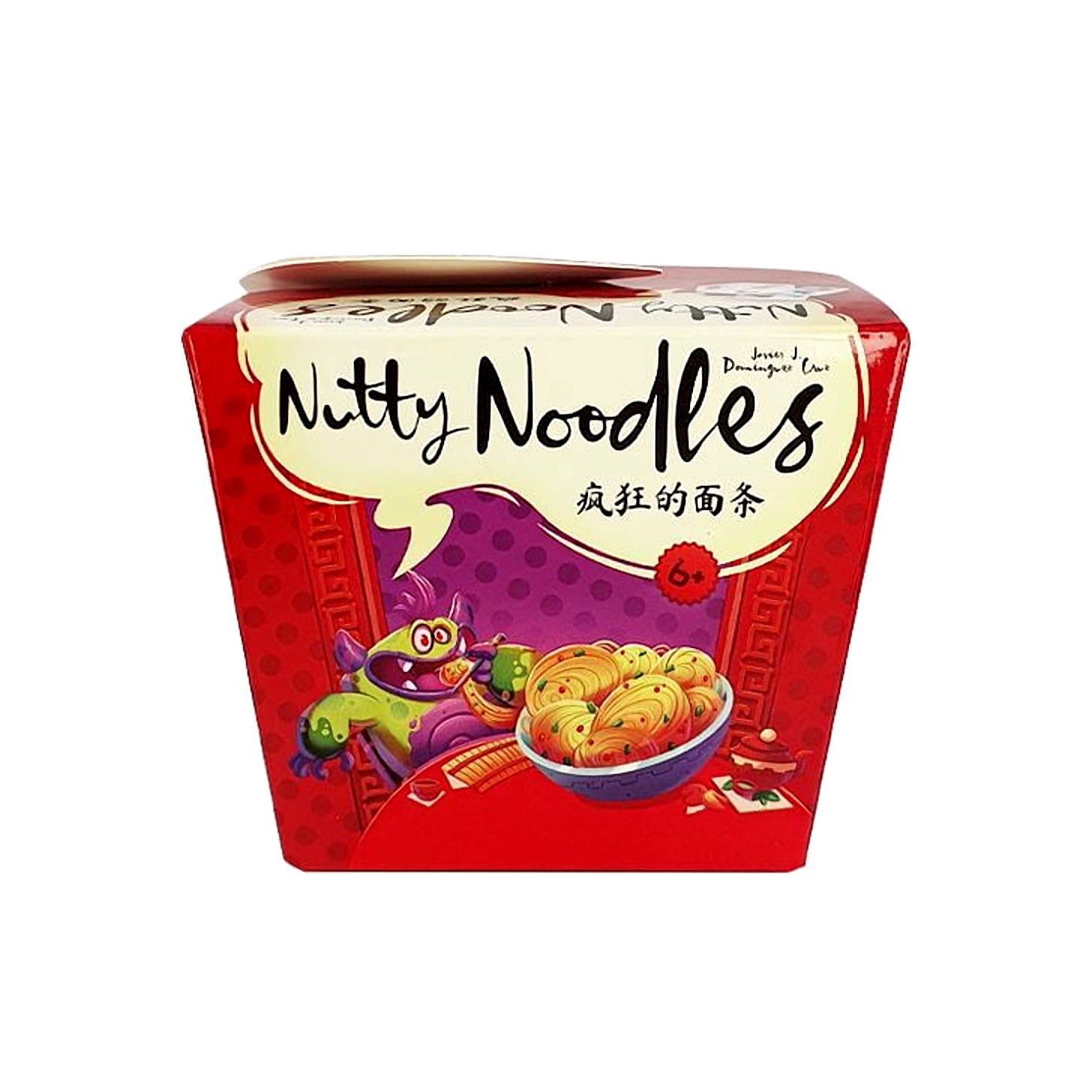 Nutty Noodles Card Game By LudoNova - Walmart.com