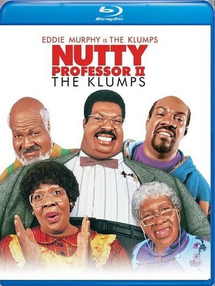 The Nutty Professor 2 - The Klumps [Blu-ray] - Walmart.com