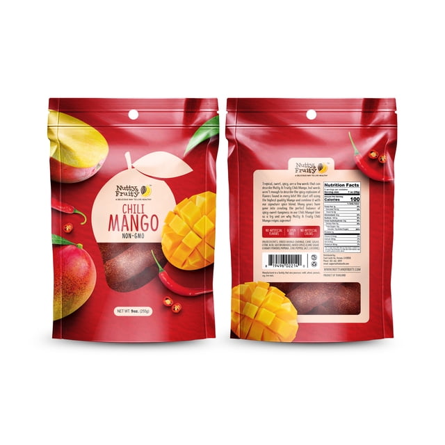 Nutty & Fruity Mango Chili - Ideal Office Breakroom Snack - Walmart ...