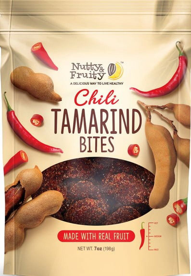 Nutty & Fruity Tamarind Chili, Sweet Sour Fruit Spicy Flavor Snack, 7 ...