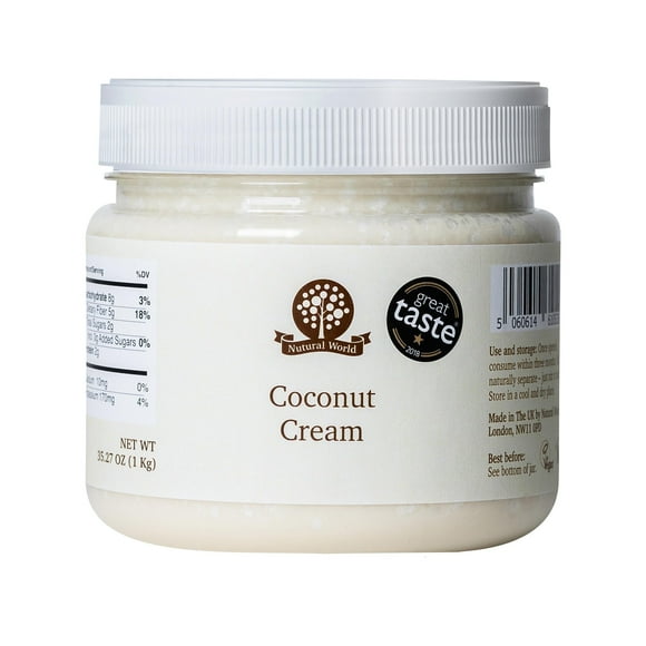 Unsweetened Coconut Cream Products for Cooking and Baking at Walmart