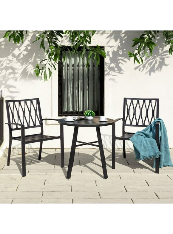 3 Piece Patio Dining Set in Patio Dining Sets - Walmart.com