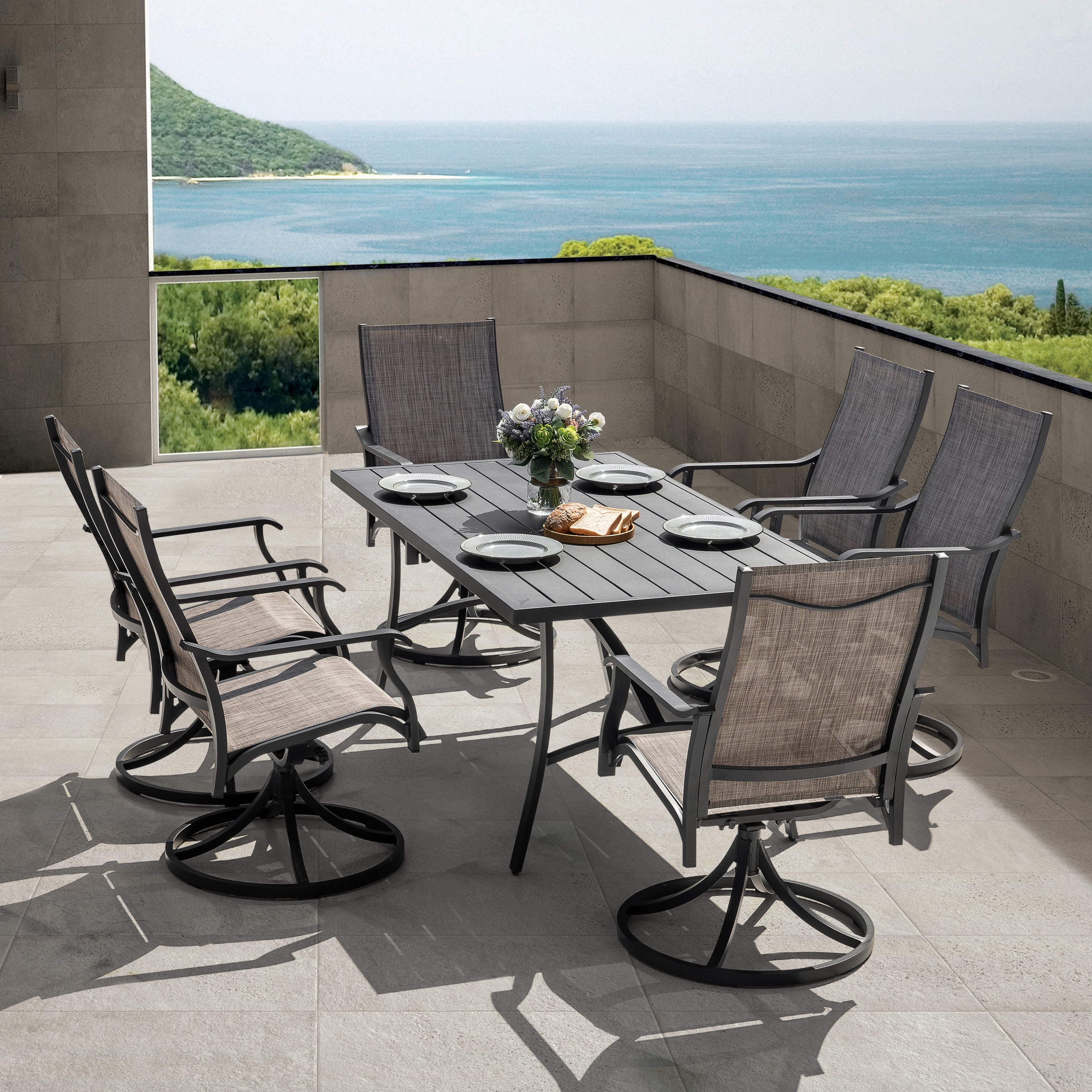 Rust proof outdoor dining sets store
