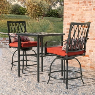 Walmart outdoor high top table and chairs store