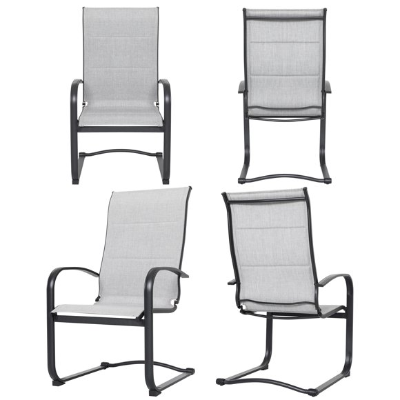 C Spring Patio Chairs
