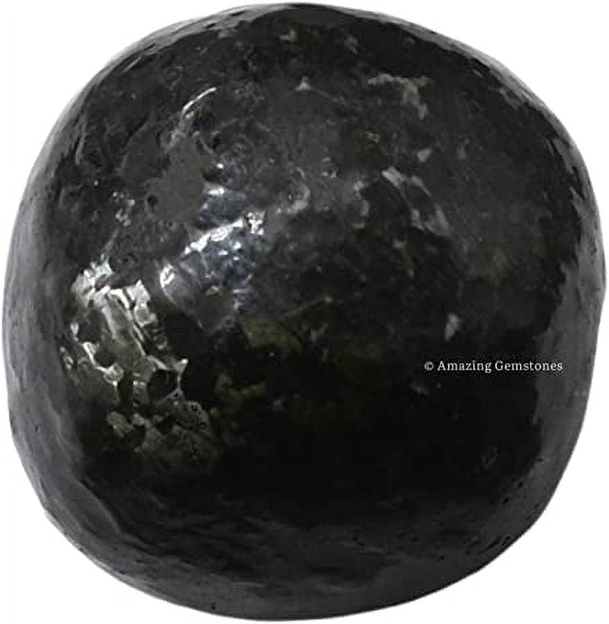 Nuummite Crystal Tumbled Stones Polished Rocks (1 OZ) - Walmart.com