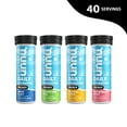 Nuun Energy: Hydration Supplements, Electrolyte Drink Tablets 4-Pack (Mixed Flavors), Caffeine ...