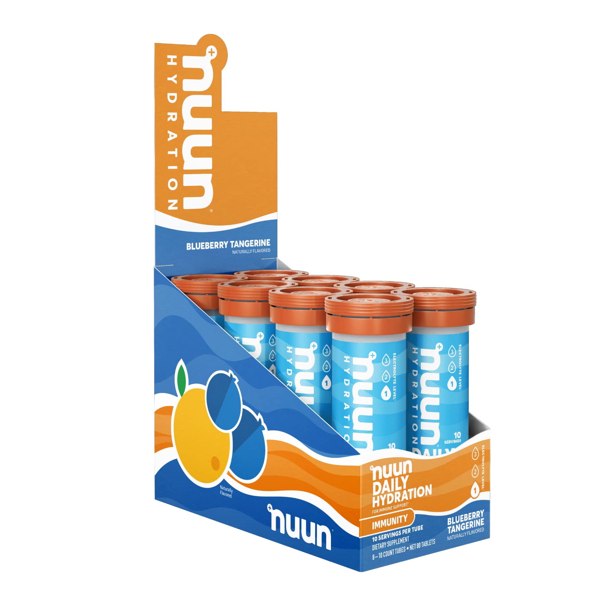 Nuun Immunity: Antioxidant Immune Support Hydration Supplement with ...