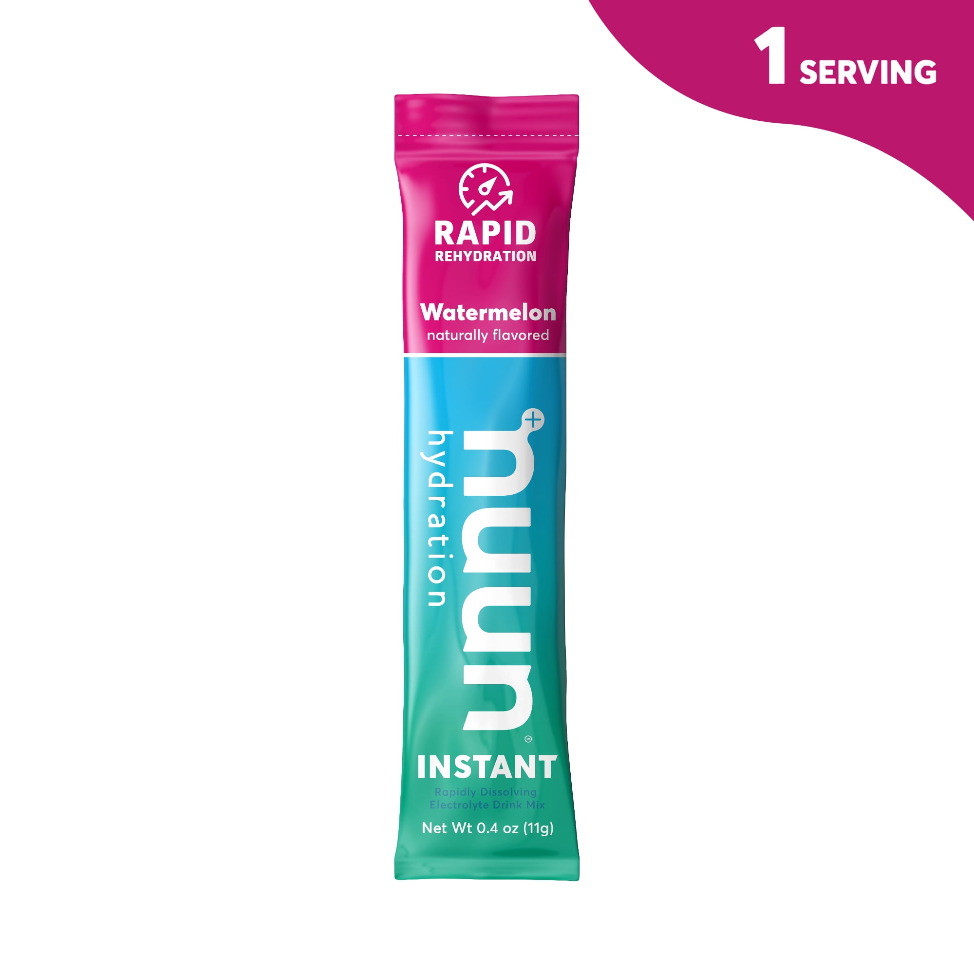 Nuun Instant Electrolyte Drink Packet for Hydration, Vitamin C and B ...