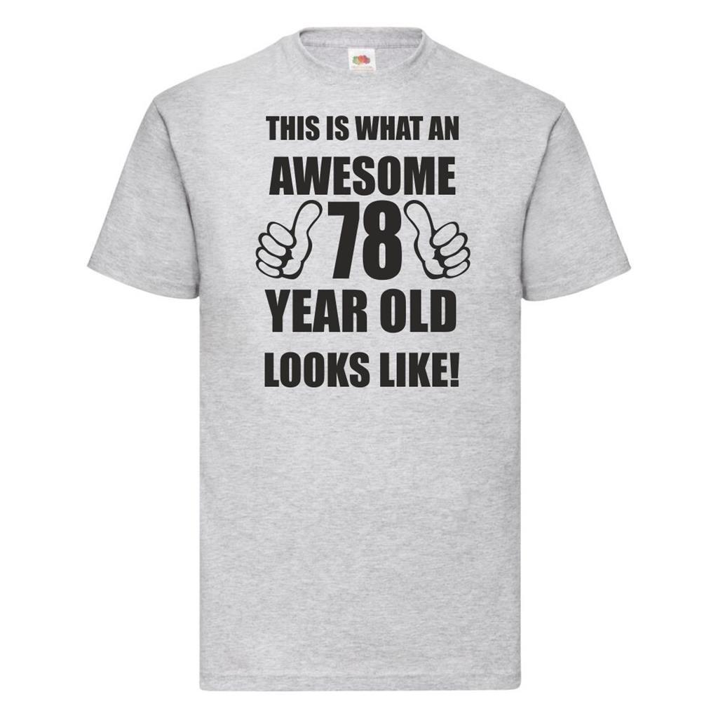 Nuvello 78th 78 Years Old Seventy Eighth Birthday Presents Mens Awesome ...