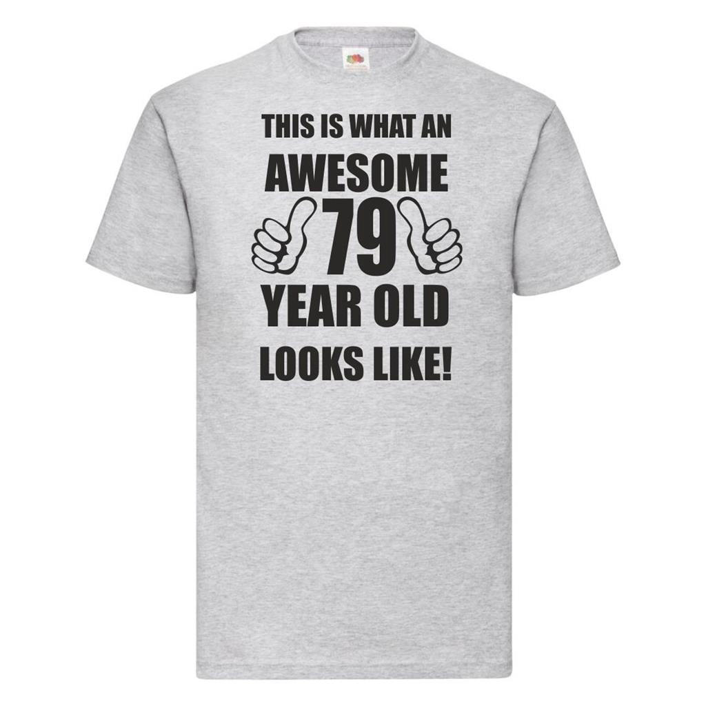 Nuvello 79th 79 Years Old Seventy Ninth Birthday Presents Mens Awesome ...
